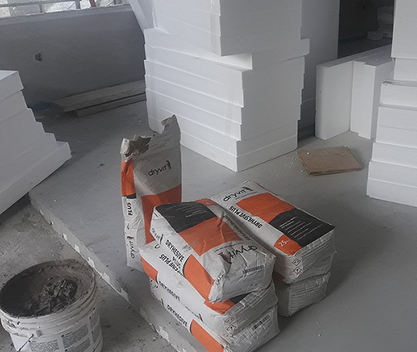 ETAPOL PROJECTS – Συστημα Εξωτερικης Θερμομονωσης DRYVIT DRYSULATION ...